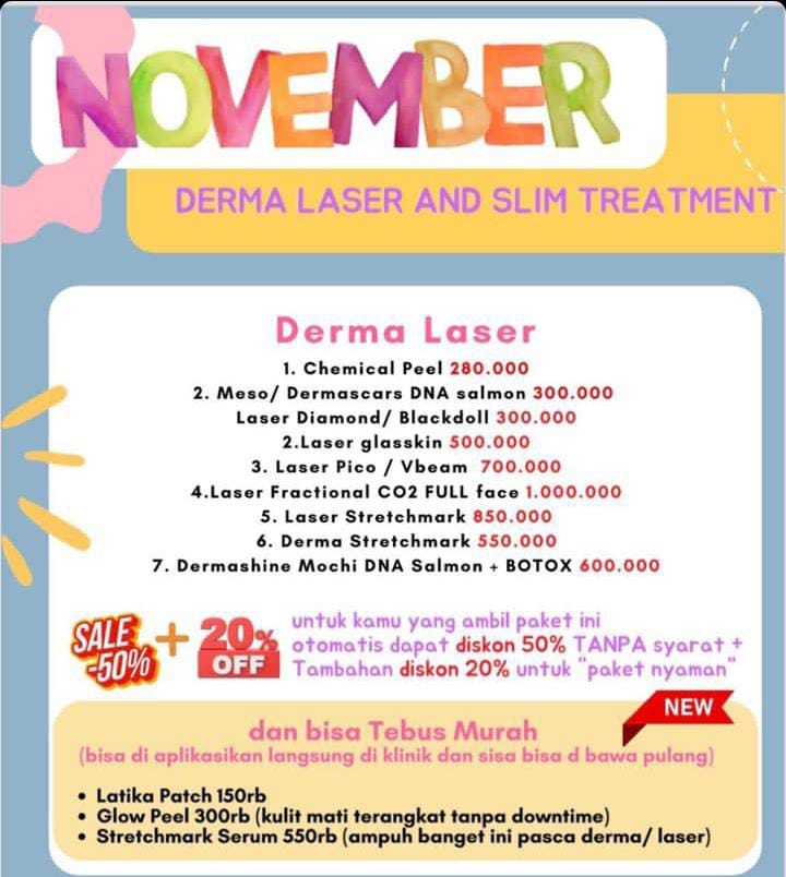 Nikmati Ragam Promo Treatment di Latika Beauty Care