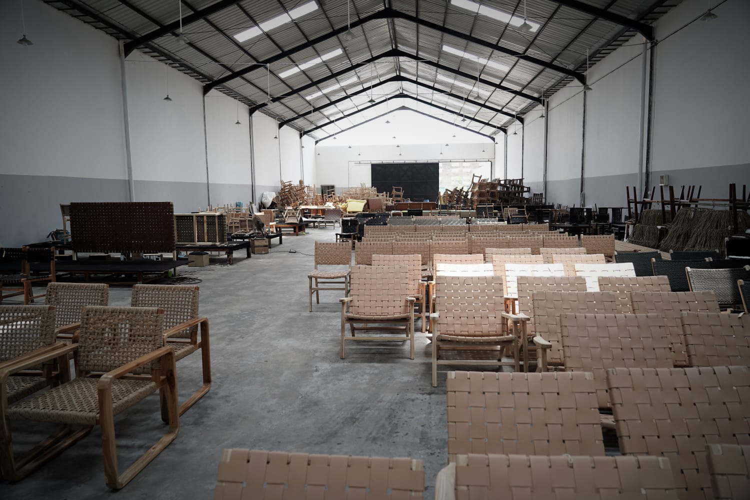 Kegigihan CV Krudut Pasarkan Produk Furniture Lokal ke Dunia