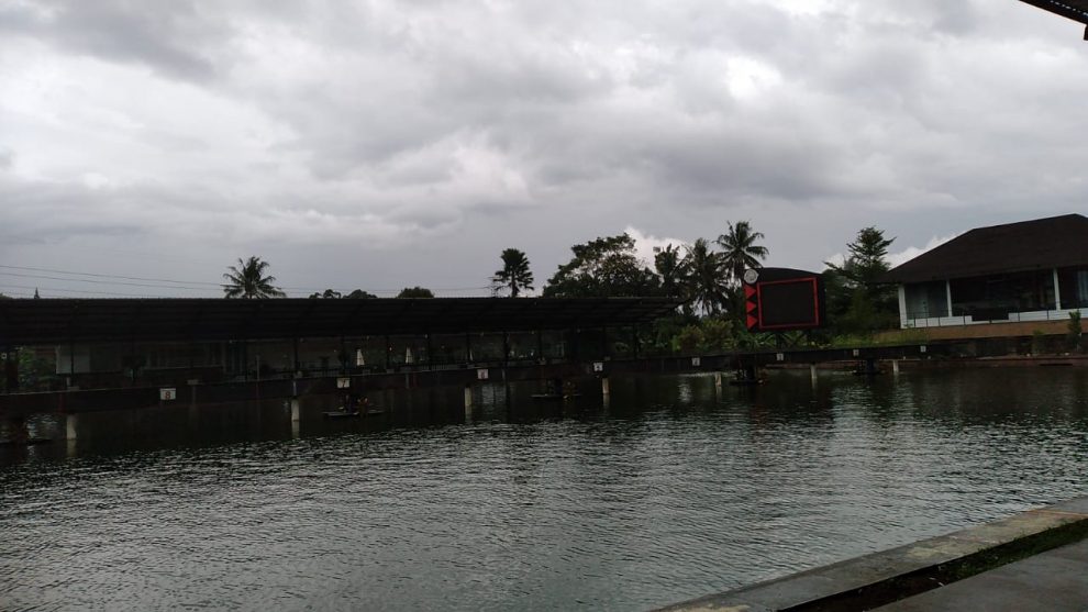 Pemancingan Tirta Gadog, Wisata Sambil Mancing di Puncak