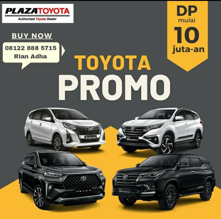 Promo Spesial Bulan November di Plaza Toyota Citeureup