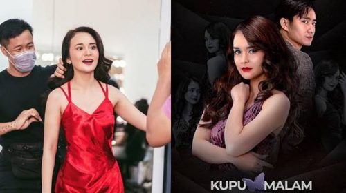 Biodata & Profil Michelle Ziudith, Pemeran si Kupu-kupu Malam