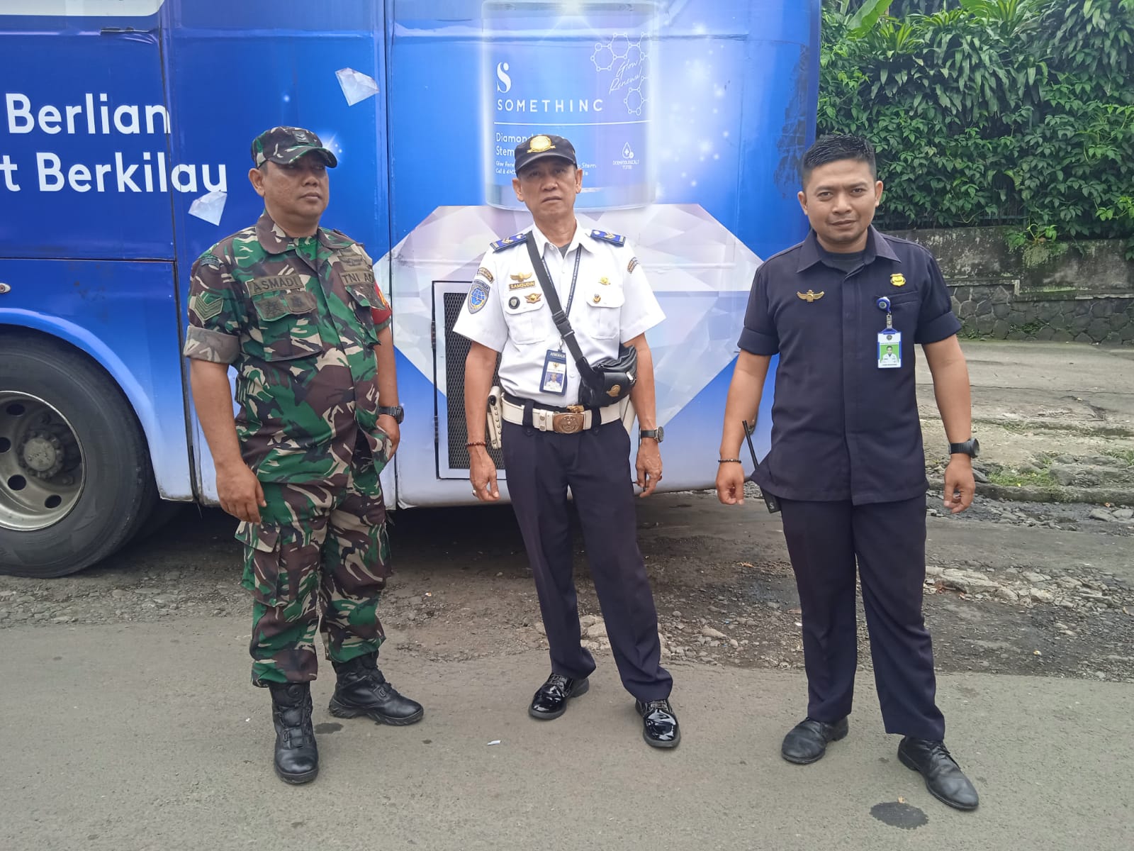 Jelang Nataru 2023, Sertu Asmadi Pantau Terminal Baranangsiang