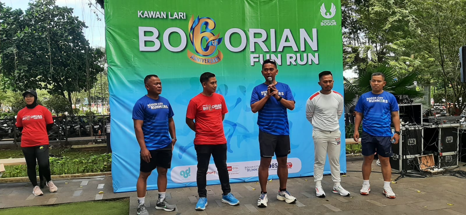 Aplikasi Bogor Runner Diresmikan, Bisa Lacak Jarak saat Lari