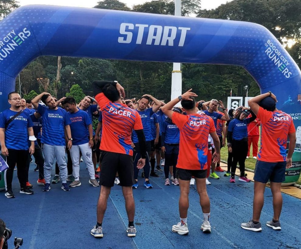 Bogor City of Runners Launching, Fasilitasi Para Pelari