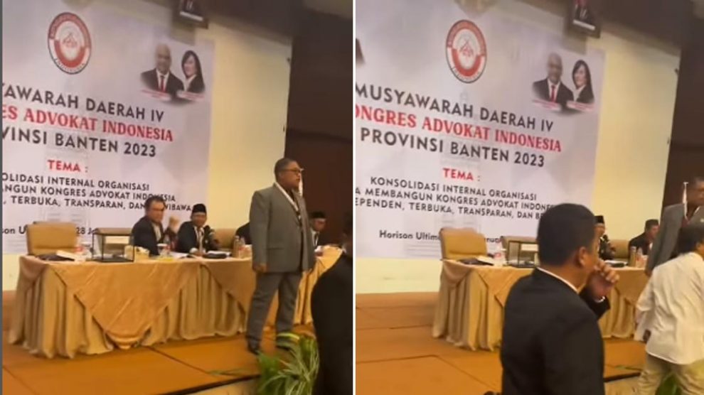 Kongres Advokat Indonesia Banten Sempat Ricuh, Ini Ketua Terpilihnya