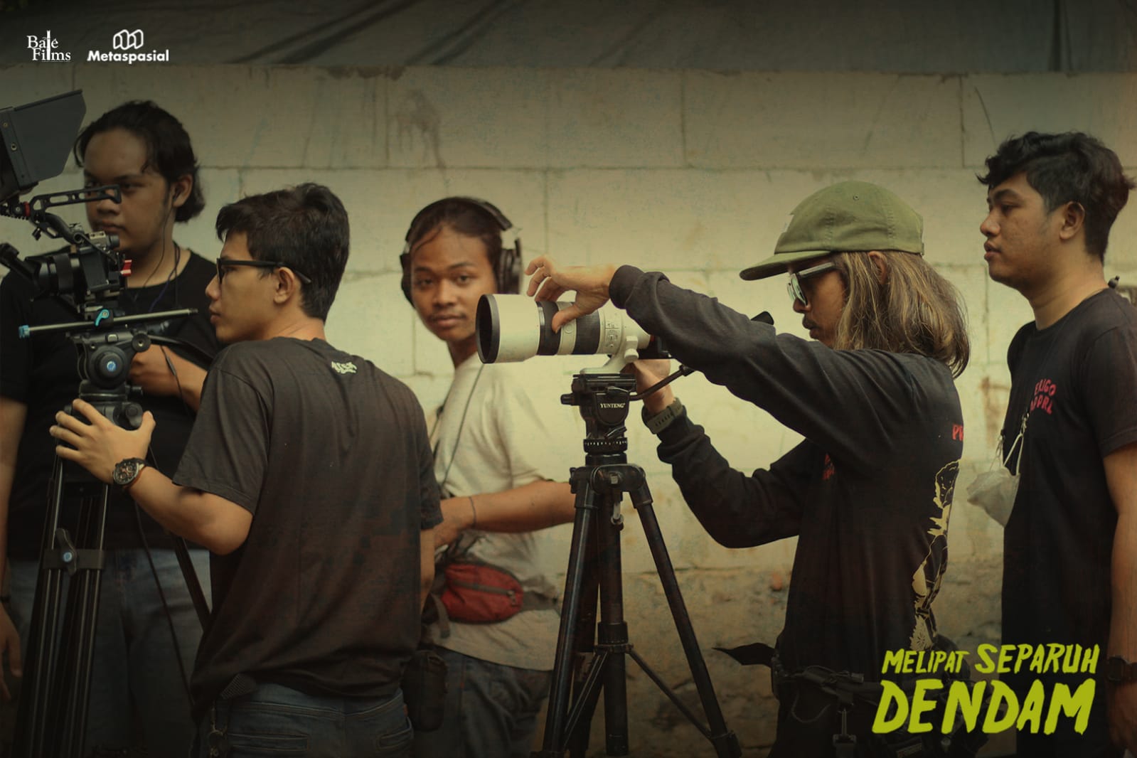 Mini Series Melipat Separuh Dendam Bukti Sineas Muda Bogor