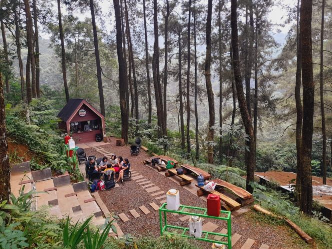 Review Puncak Langit Camping Ground, Tempat Glamping Asik