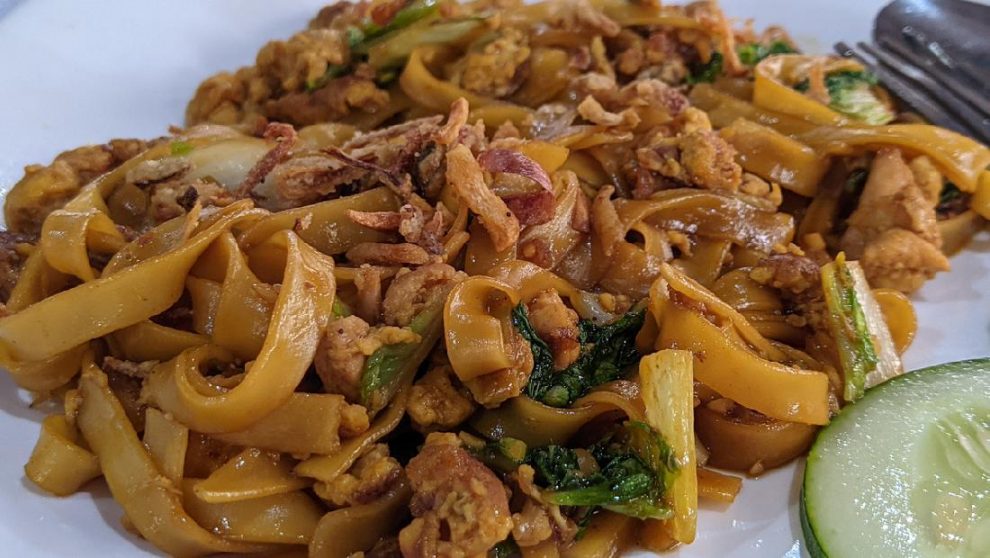 Resep Kwetiau Goreng ala Abang Mie Tek Tek Pinggir Jalan