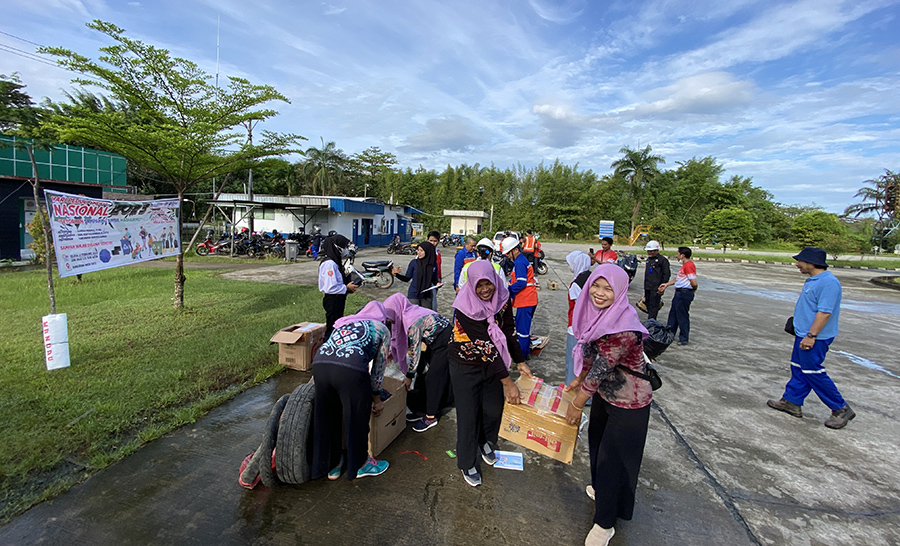 Indocement Peringati Hari Peduli Sampah Nasional 2023 Indocement Peringati Hari Peduli Sampah Nasional 2023
