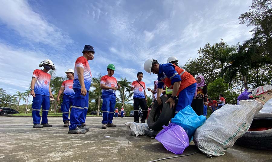 Indocement Peringati Hari Peduli Sampah Nasional 2023 Indocement Peringati Hari Peduli Sampah Nasional 2023
