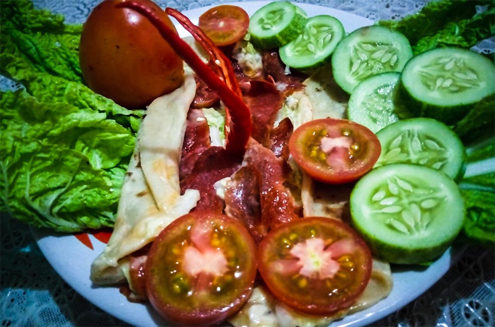 Kebab di Cilebut Bogor, Kuliner Food Street yang Bikin Nagih