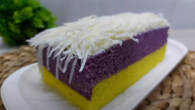Resep Lapis Talas Bogor, Lembut dan Empuk