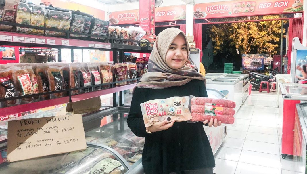 Redbox Durian Frozen Food Lagi Promo Harga Sosis dan Pao
