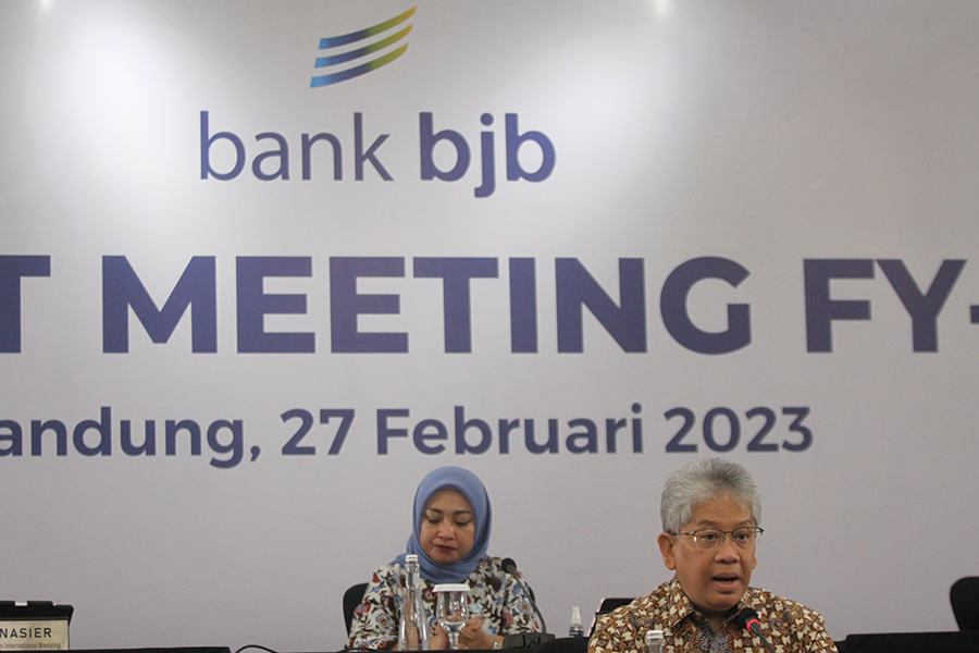 Kinerja Bisnis Solid, bank bjb Berhasil Menjaga Kualitas Aset di 2022 dengan NPL 1.16%