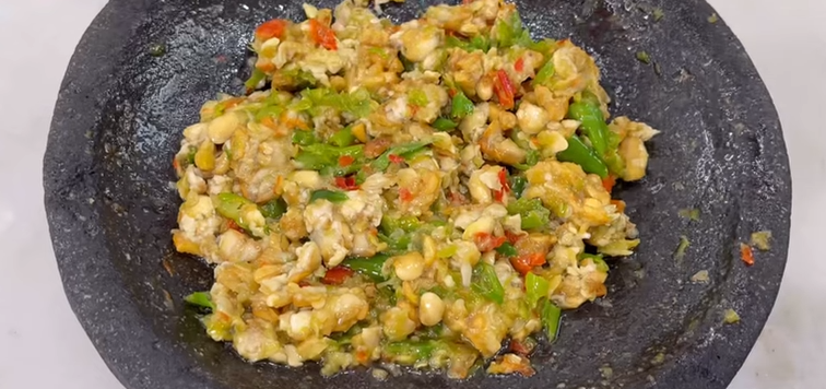 Resep dan Cara Membuat Sambal Tempe Goang Khas Sunda