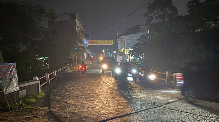 Alhamdulillah, Jalan Rusak di Jembatan Ciapus Sudah Diperbaiki Alhamdulillah, Jalan Rusak di Jembatan Ciapus Sudah Diperbaiki