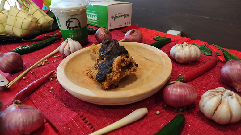 KFC Indonesia Luncurkan Menu Baru Ayam Rendang