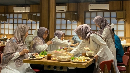 Shuka Grill, Satu-Satunya Restoran Jepang di Kota Bogor dengan 3 Kompor