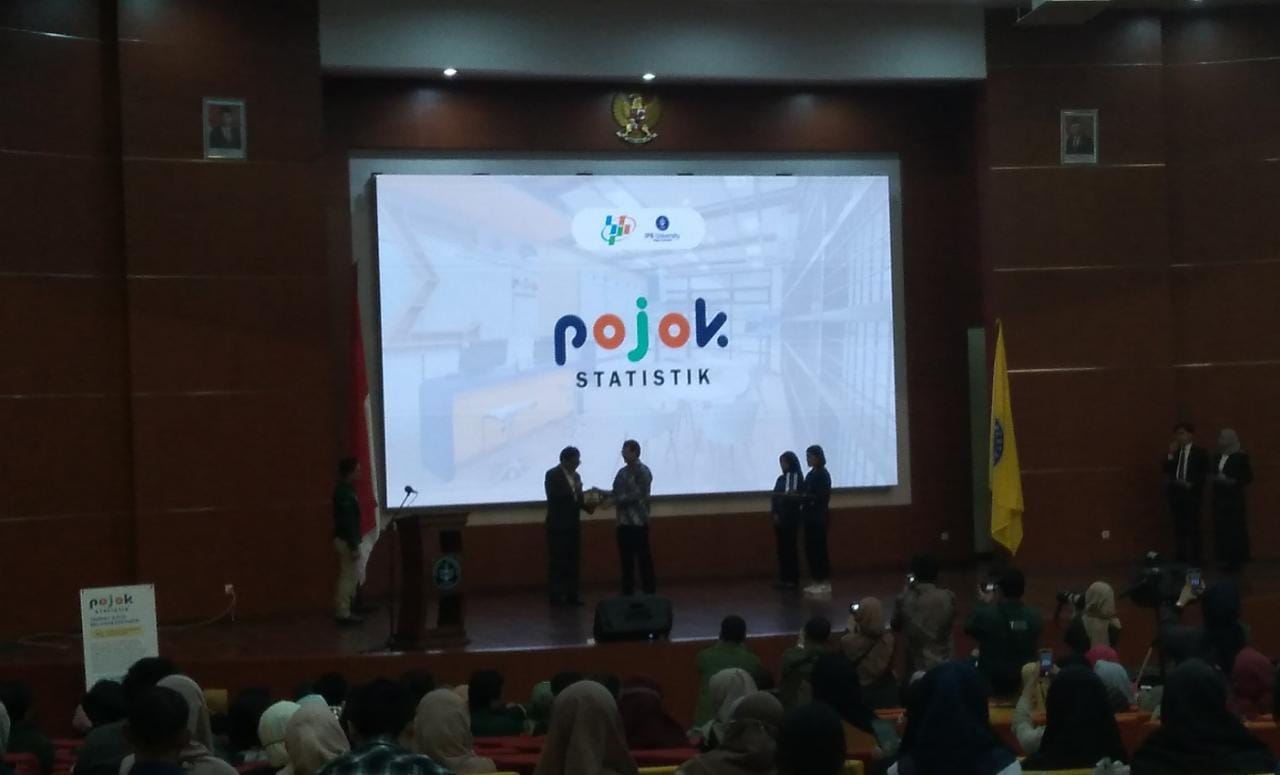 BPS RI Resmikan Layanan Pojok Statistik di IPB University