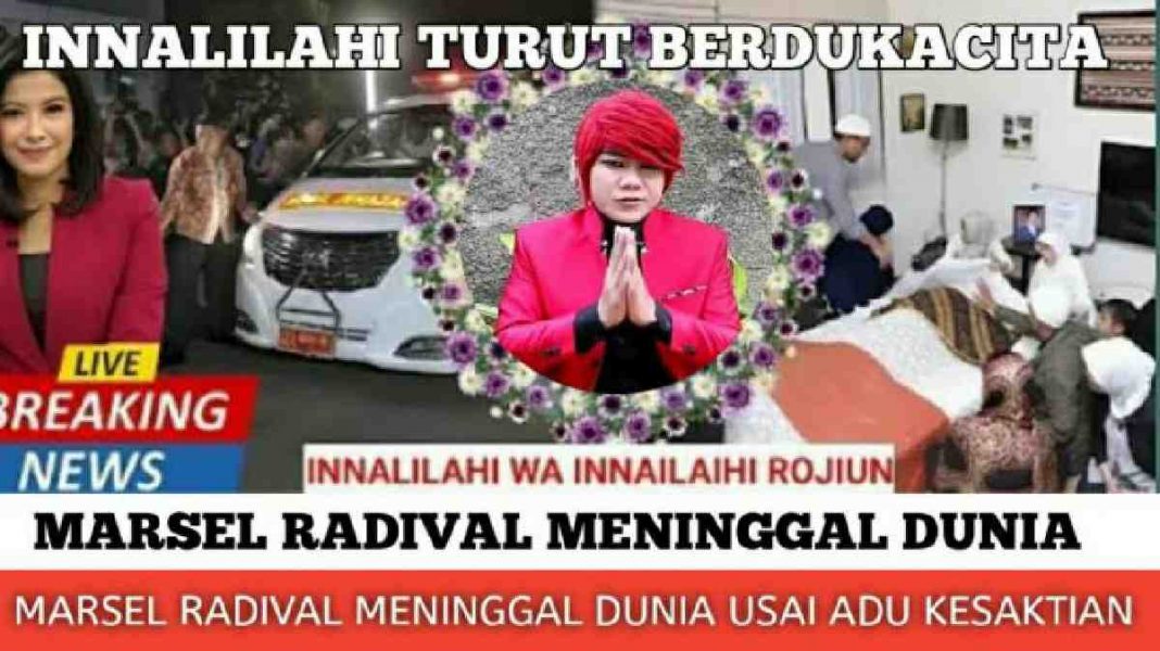 Marcel Radhival 'Pesulap Merah' Meninggal Dunia Benarkah? Ini Faktanya!