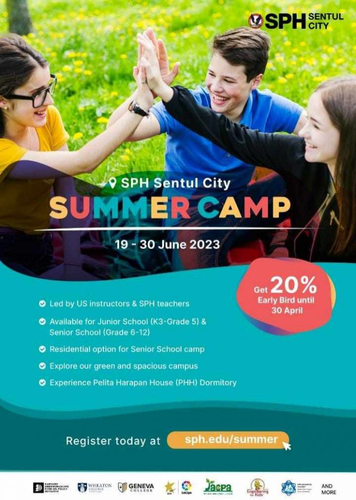 Program Summer Camp SPH Sentul City: Pilihan Terbaik Liburan Anak-anak
