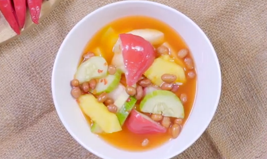 Resep Asinan Buah Segar, Cocok Dinikmati saat Cuaca Panas