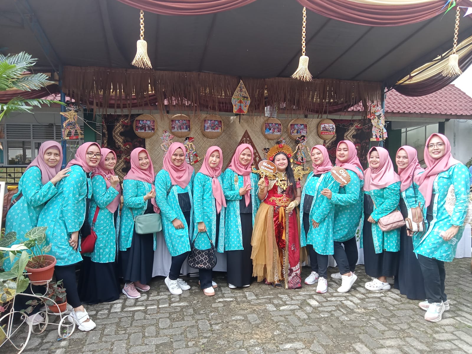 Siswa SD Bosowa Bina Insani Antusias Ikuti Gelar Apresiasi Seni