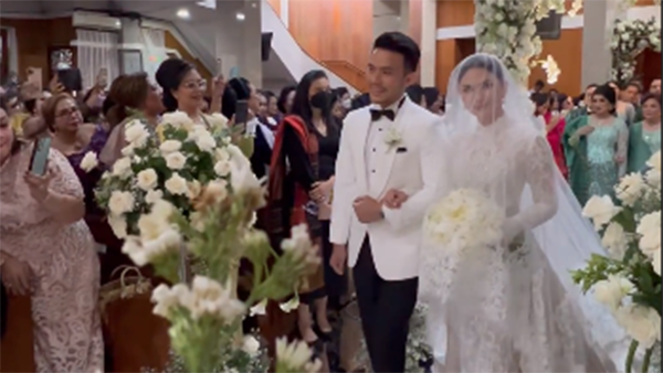 Selamat, Jessica Mila dan Yakup Hasibuan Resmi Menikah