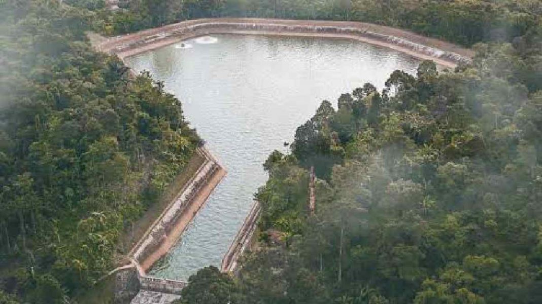 Pesona Waduk Gunung Bubut Karacak, Leuwiliang Bogor, yang Ada Sejak ...