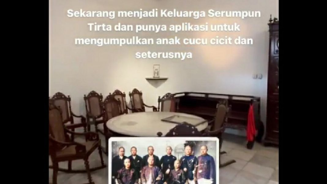 Menelusuri Sejarah dan Tradisi Keluarga Thung Bogor di Rumah Tahun 1904