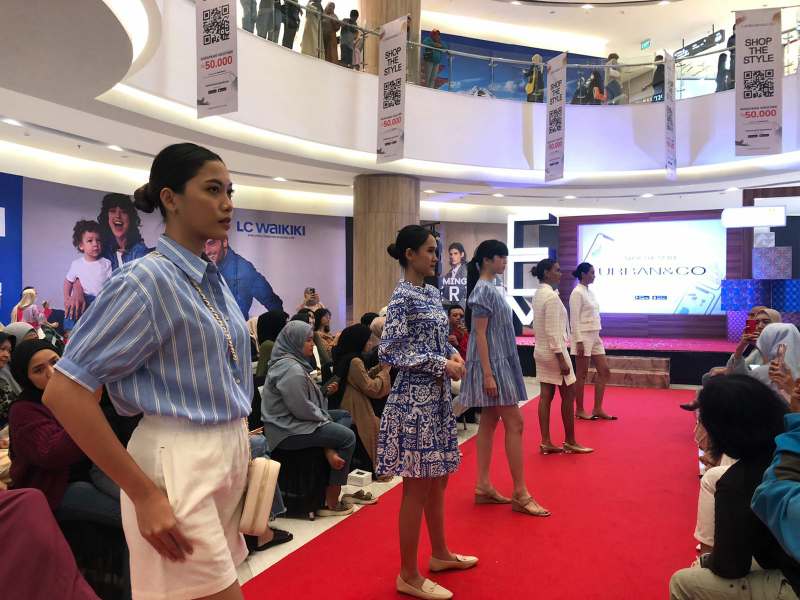 Urban&Co Luncurkan Aplikasi dan Tampilkan Fashion Show di CCM 2