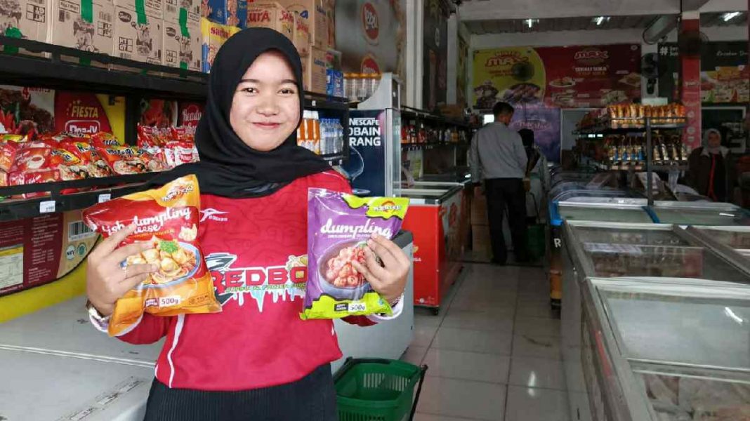 Beli Dumpling Ayam dan Dumpling Cheese di Redbox Frozen Food dengan ...
