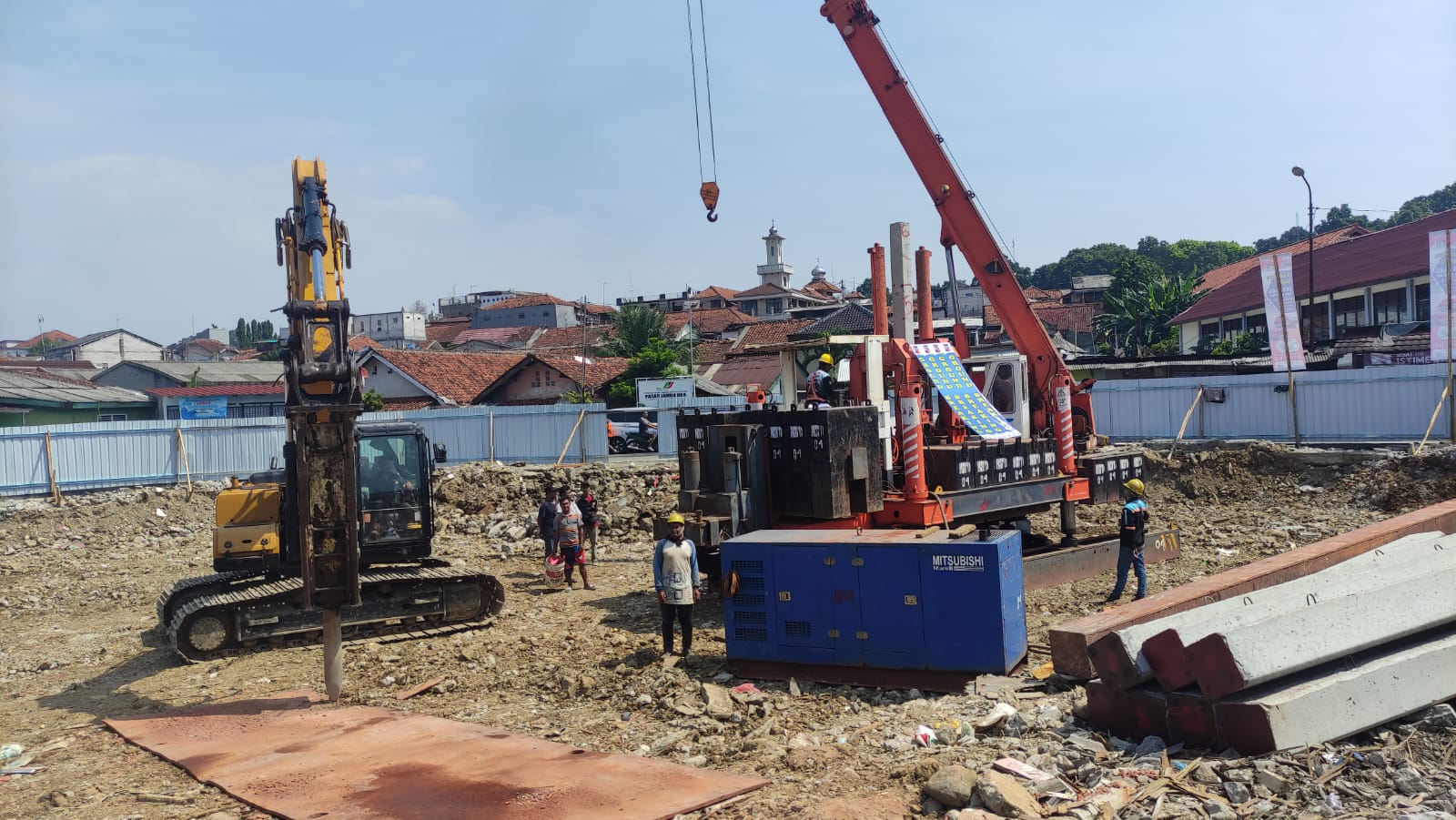 Revitalisasi Pasar Jambu Dua Bogor Dimulai