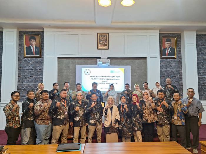 Perkuat Kerjasama, PT Bank Syariah Indonesia Teken MoU dengan ...