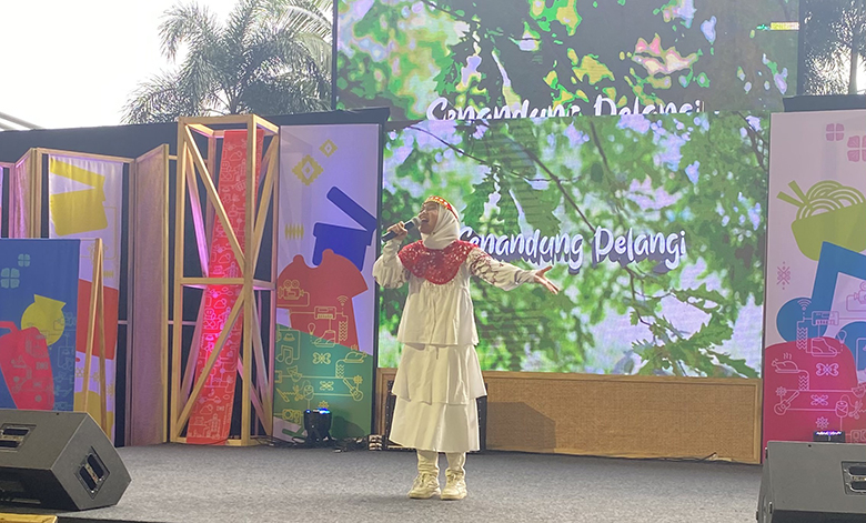 Senandung Pelangi Kembali Ramaikan Apresiasi Kreasi Indonesia 2023