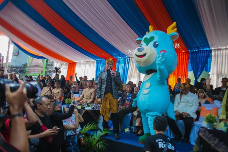 Mengenal RuBo, Maskot Baru Kota Bogor
