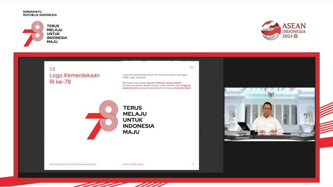 Logo HUT ke-78 RI: Makna dan Link Download Tinggal Klik