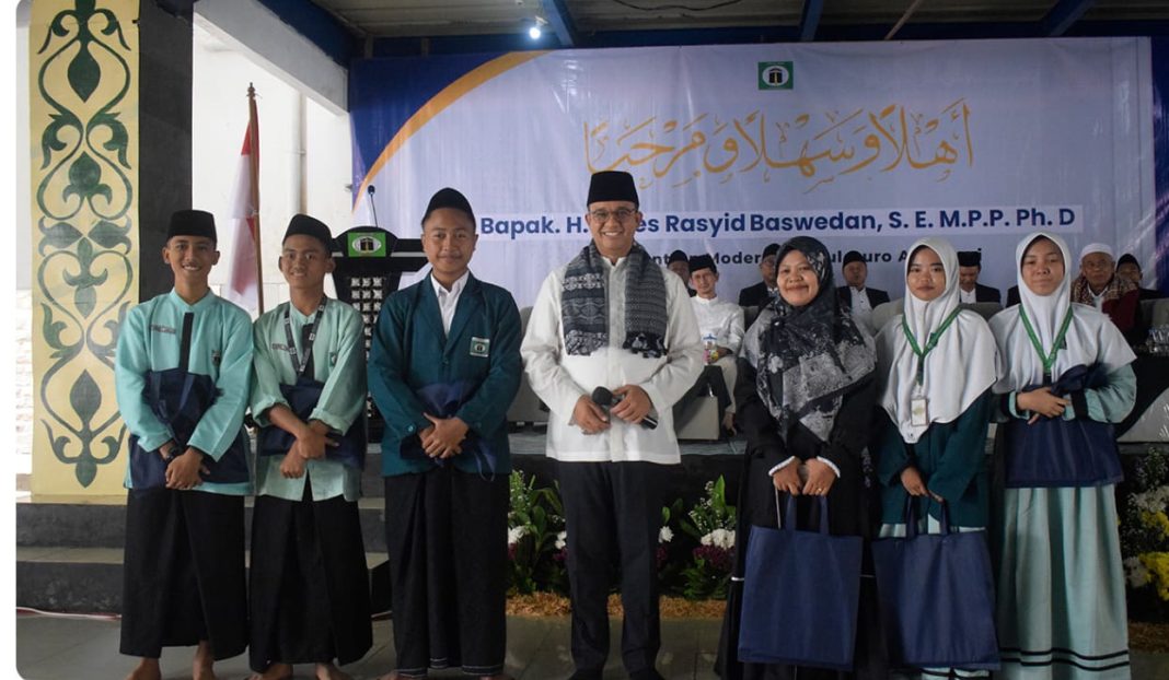 Anies Baswedan Kunjungi IUQI Bogor, Ini Pesannya