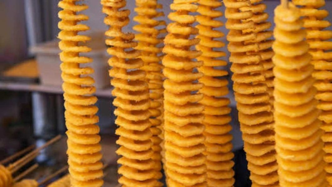 Cara Membuat Kentang Spiral Tanpa Alat Khusus Tapi Tetap Enak dan Crispy