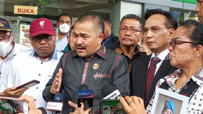 Kamaruddin Simanjuntak Jadi Tersangka, Ini Kasus yang Menjeratnya