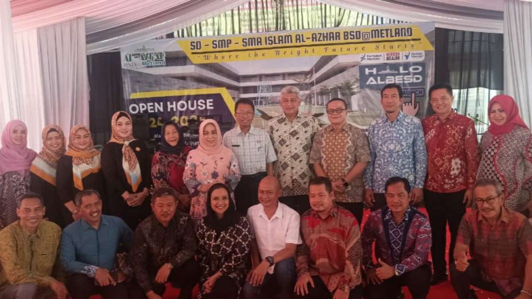 Opening PPDB dan Grand Launching Sekolah Islam Al-Azhar BSD @Metland