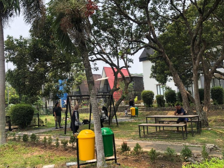 Kampung Febri, Wisata Keluarga Baru dengan Beragam Fasilitas