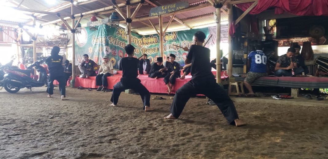 Mengenal Sejarah Talek Pencak Silat Cimande