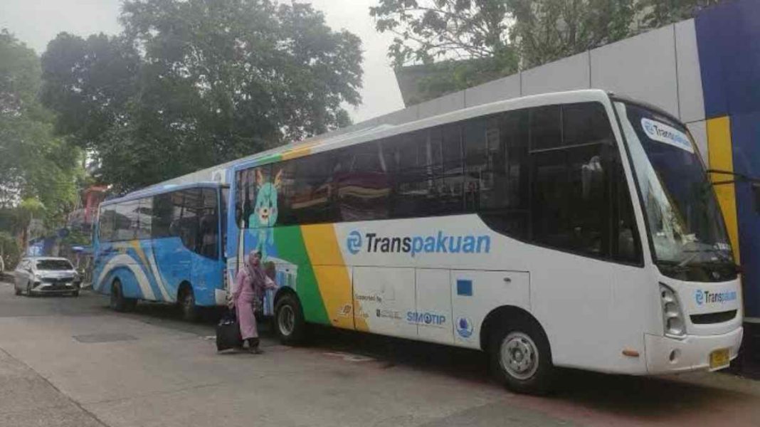 Rute Bus Transpakuan dan Tarif Terbaru 2024 , Cek di Sini!