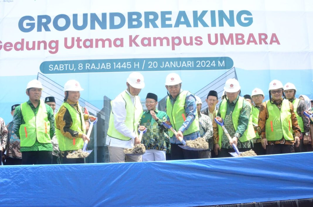 Pembangunan Gedung Kampus UMBARA Leuwiliang
