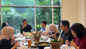 Cucurak Nasi Boboko Hanya di The Sahira Hotel