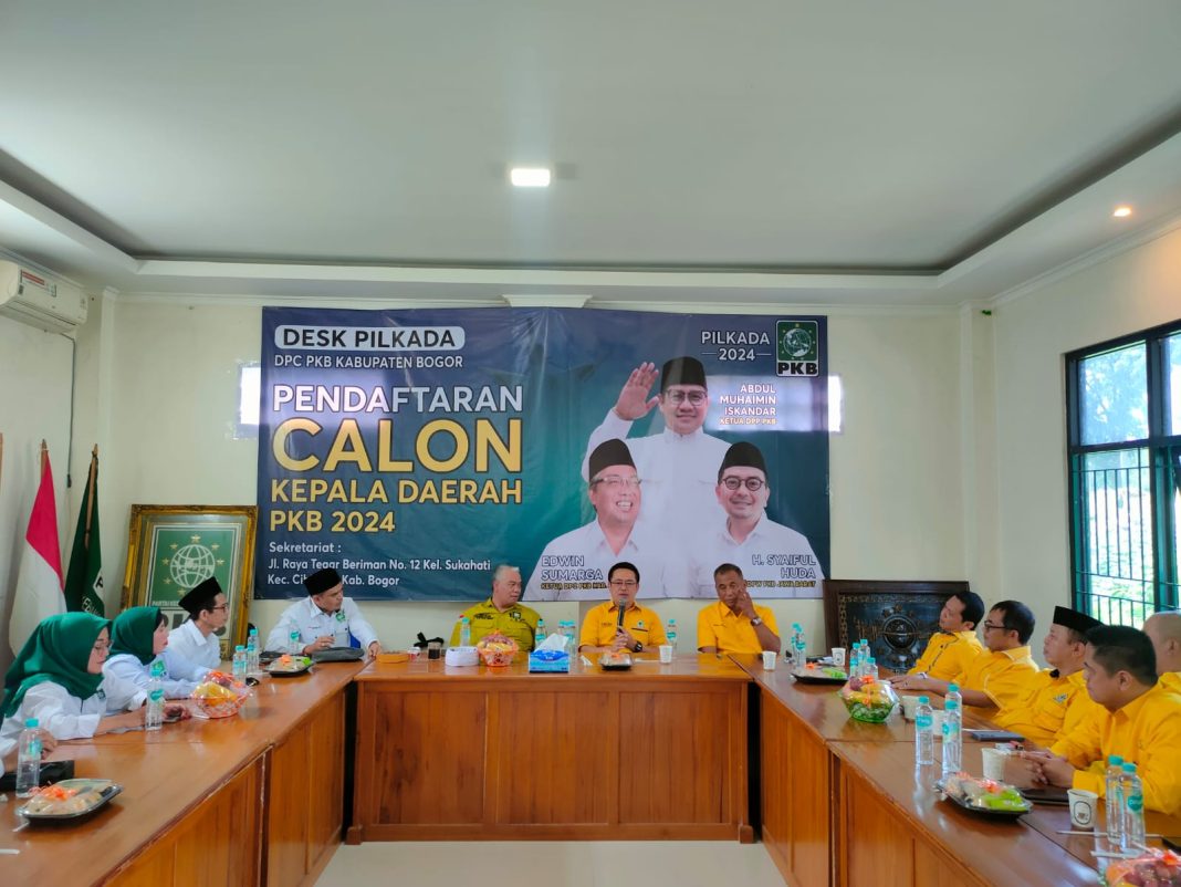 DPD Partai Golkar Sambangi Kantor DPC PKB Kabupaten Bogor