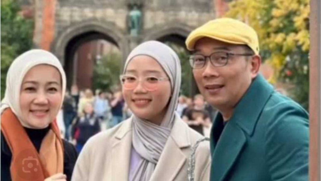 Zara Anak Ridwan Kamil Umumkan Lepas Hijab di Bulan Ramadhan