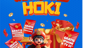 Perayaan Chinese New Year dengan Program 'Angpao Hoki' hanya di ...