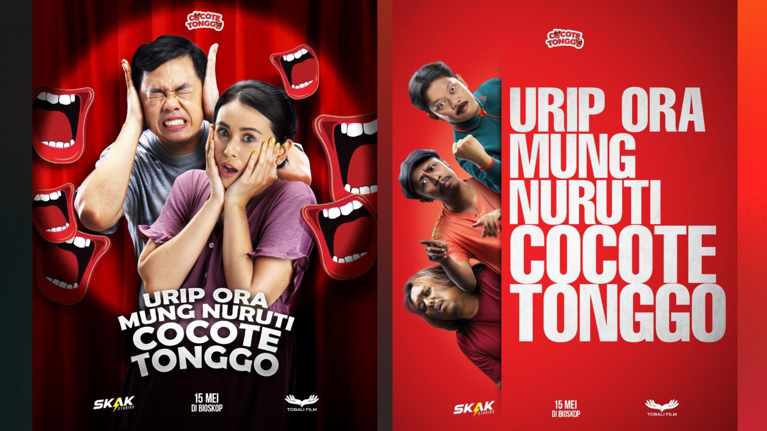 Sinopsis Cocote Tonggo, Film Komedi Tayang 15 Mei 2025